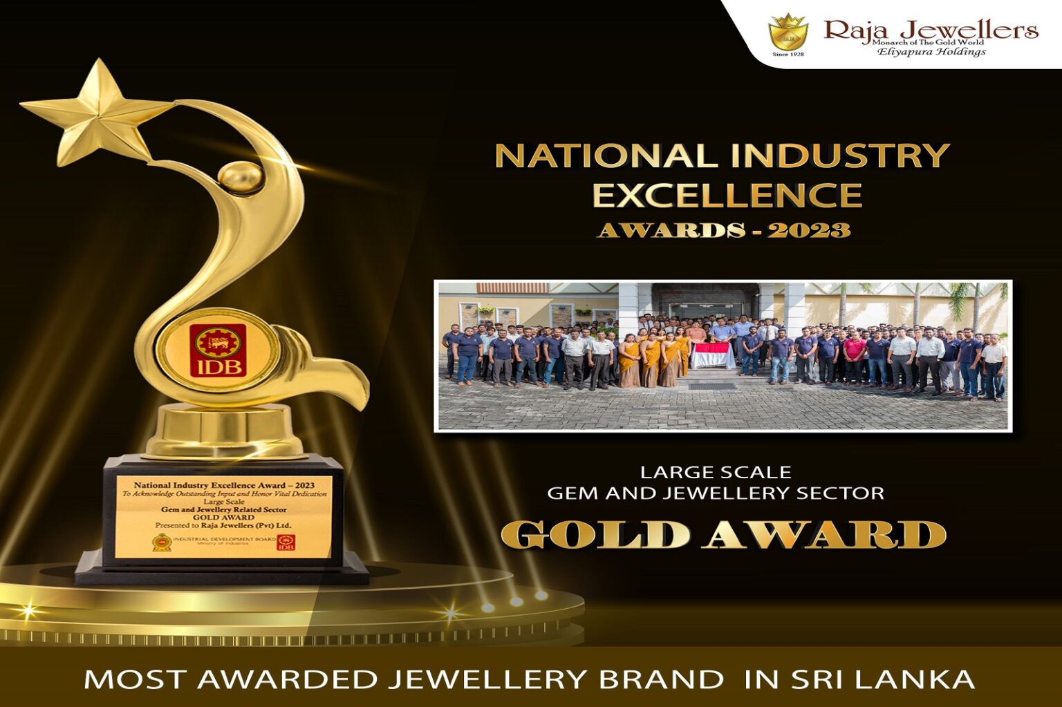 Raja Jewelers – Monarch of The Gold World