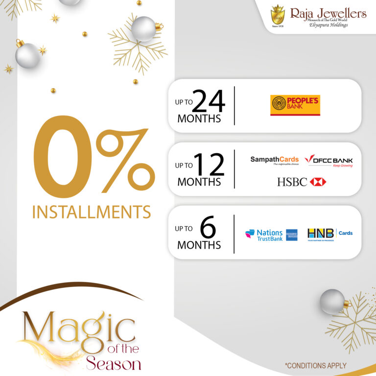 Promotions – Raja Jewelers