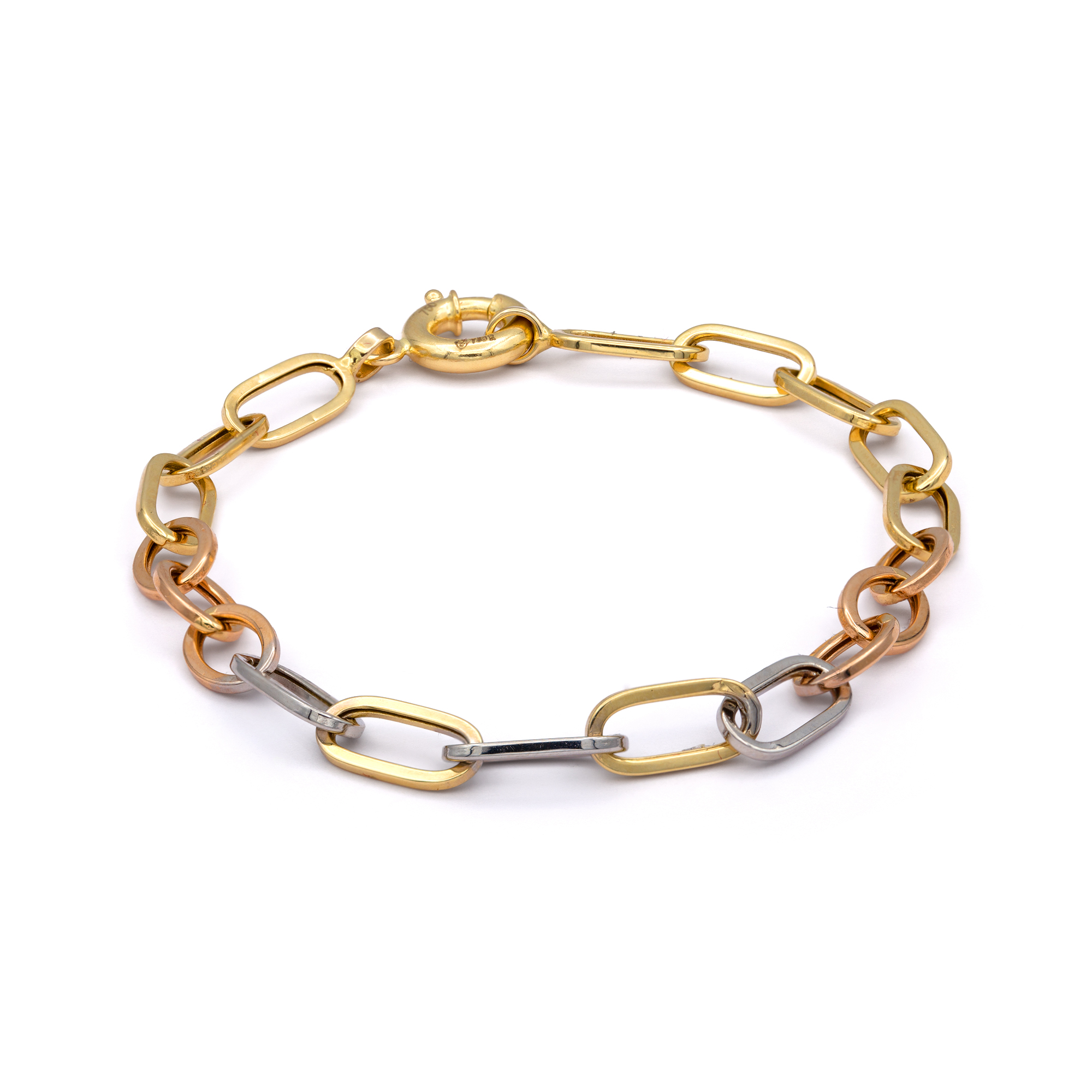 Crystal Wish link Bracelet – Raja Jewelers