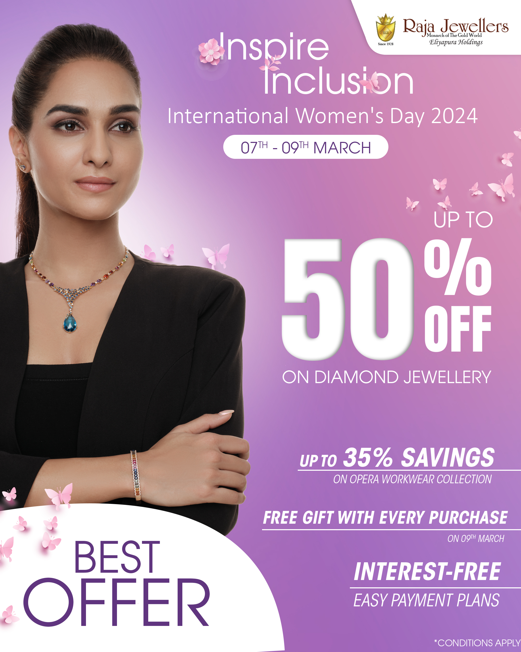 Promotions – Raja Jewelers